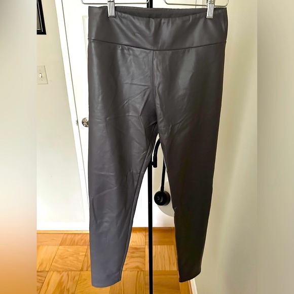 Calzedonia | Pants & Jumpsuits | Calzedonia Leather Effect Thermal ...